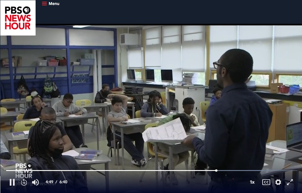 Organization mentors Black teachers to counteract dropout rate among Black students - CBED Website