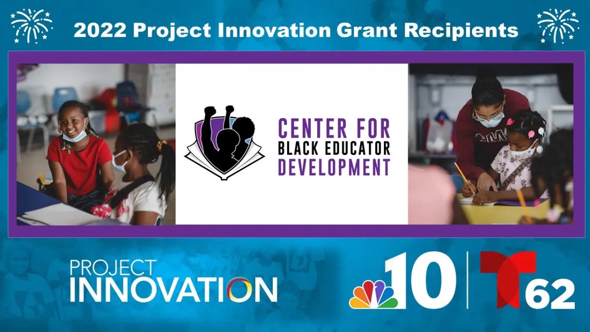 Project Innovation Grant Recipient: Center for Black Educator Development - CBED Website