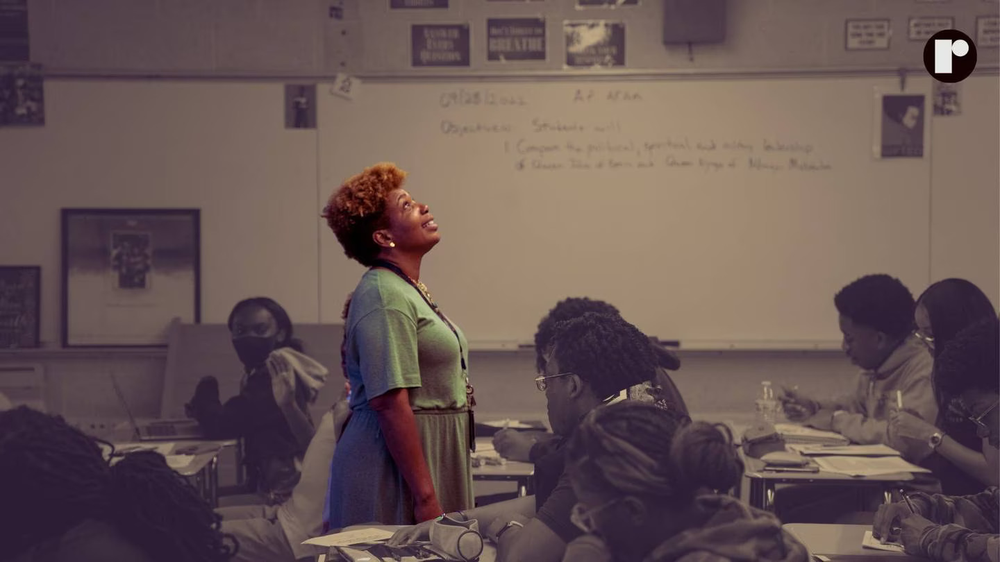 Black teachers are burning out of classrooms. Meet the people fighting ...