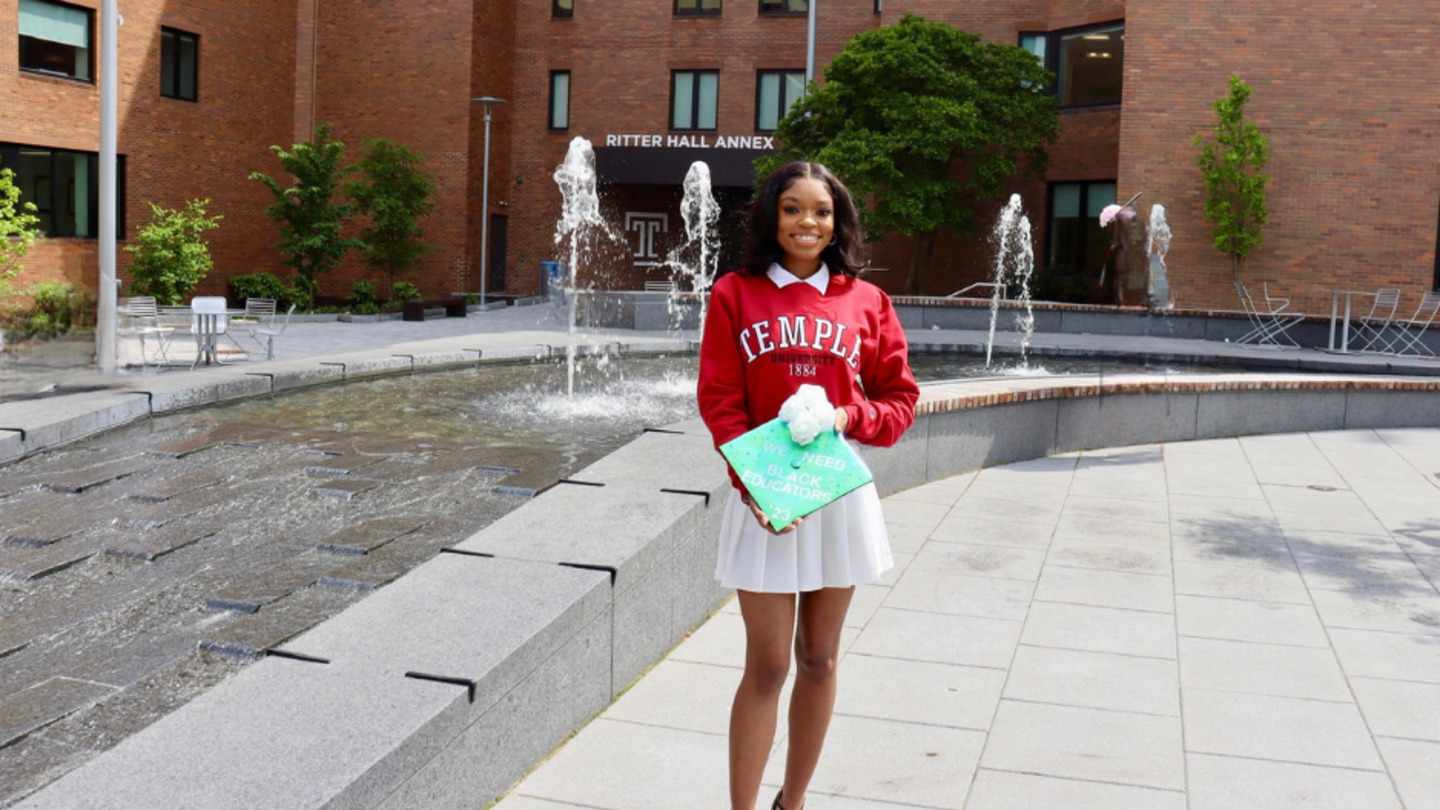 Sydney Smith, CEHD Alumna and Education Advocate - CBED Website
